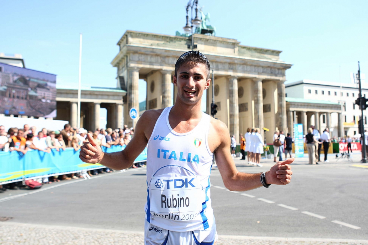 Rubino riceverà il bronzo di Berlino 2009 - Corritalia