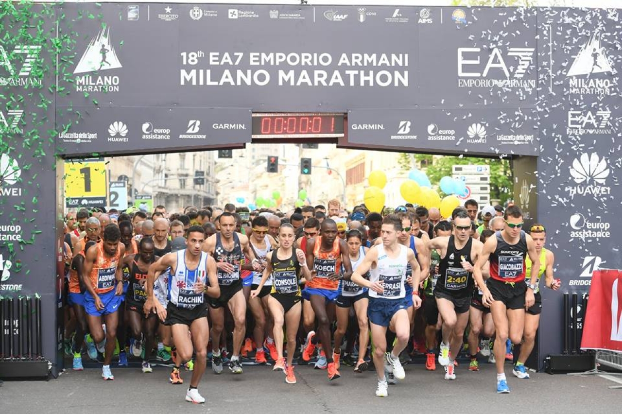 Tutta la Milano Marathon 2018 in 1 minuto | VIDEO - Corritalia
